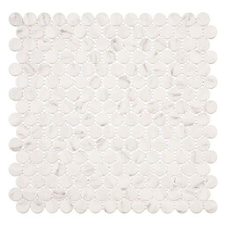 Andova Tiles ANDOVA TILES Pixie 0.75" x 0.75" Glass Mosaic Wall & Floor Tile ANDPIX222 | Zoro